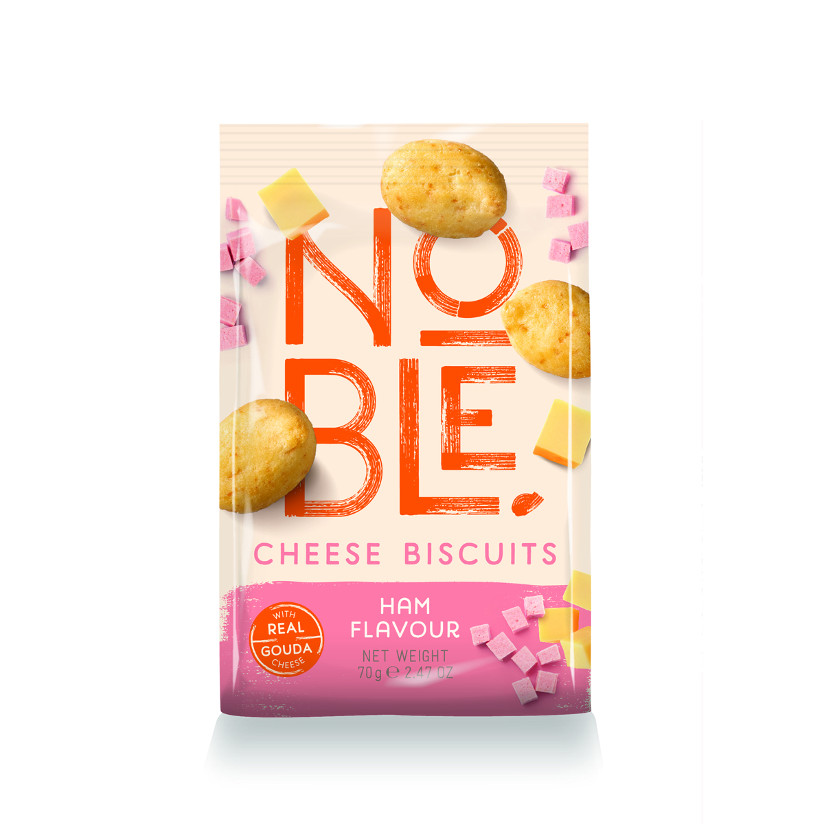 Ham Noble Food Group | Heavenly Belgian chocolate and cheese biscuits