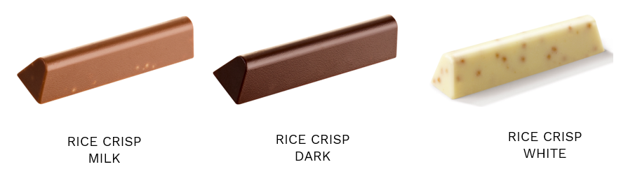 Rice crisp Mix sticks Noble Food Group | Heavenly Belgian chocolate and ...