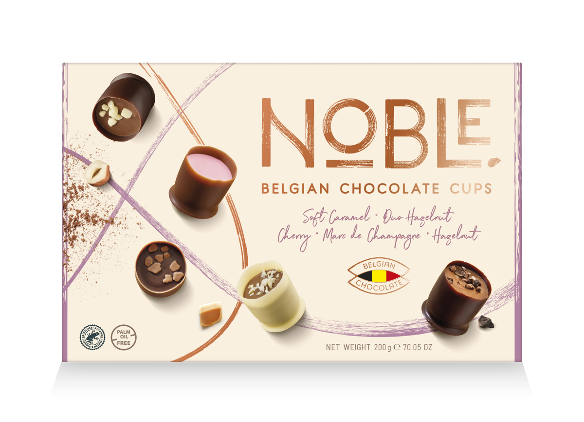 The pure collection Noble Food Group | Heavenly Belgian chocolate and ...